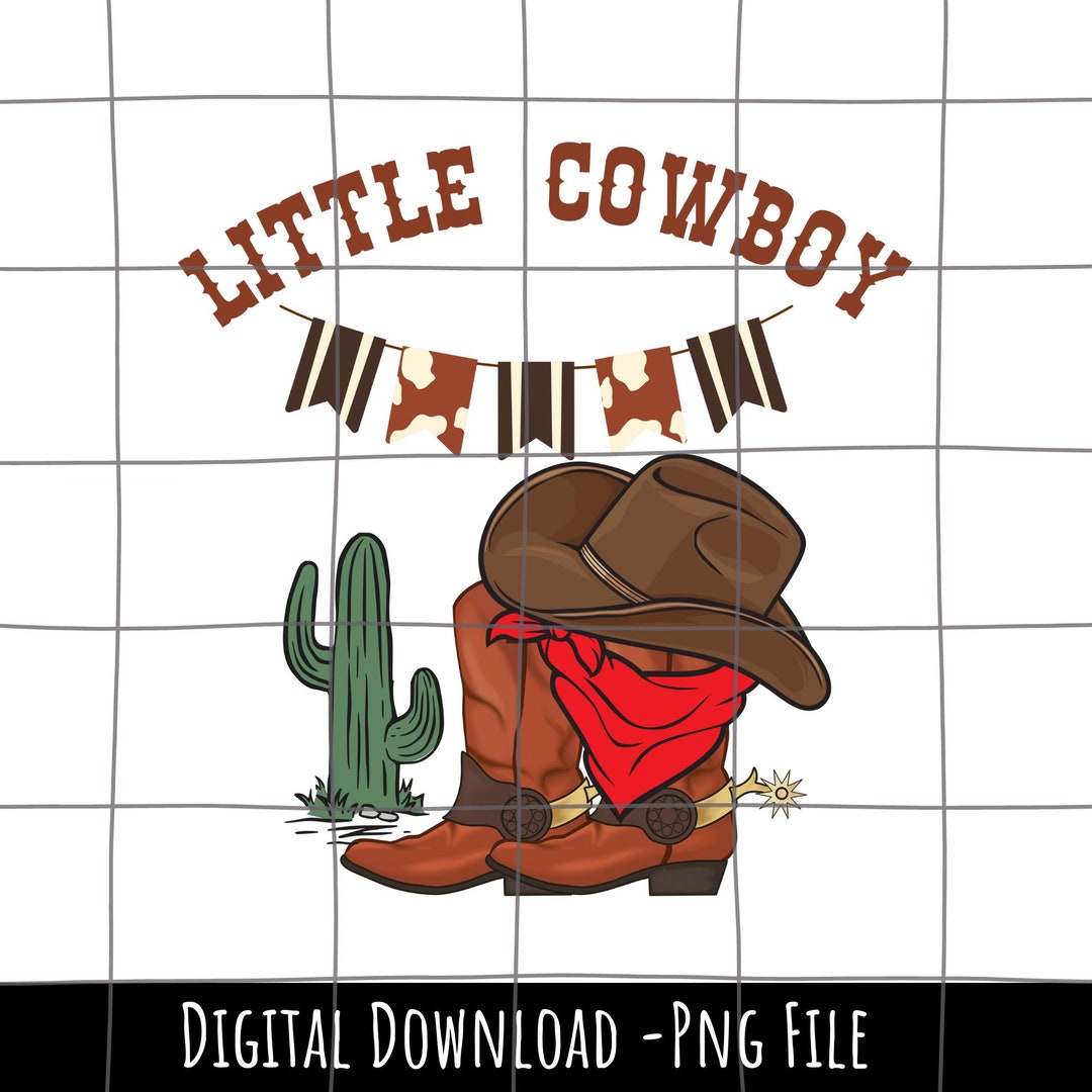 This is My First Rodeo Png, Little Cowboy Png, Rodeo Png, Western ...