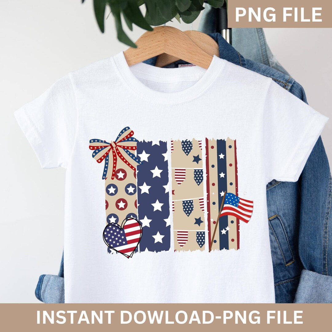 Coquette 4th of July Png, America Png, American Girly Png, Toddler 4th ...