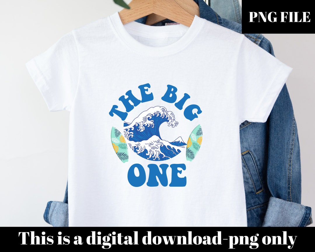 The Big One Png, the Big One - Etsy