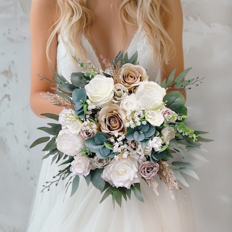 Bridal Bouquet Mocha - Etsy