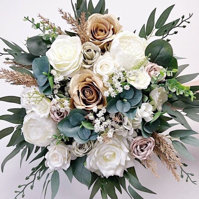 Rustic Wedding Bouquets - Etsy