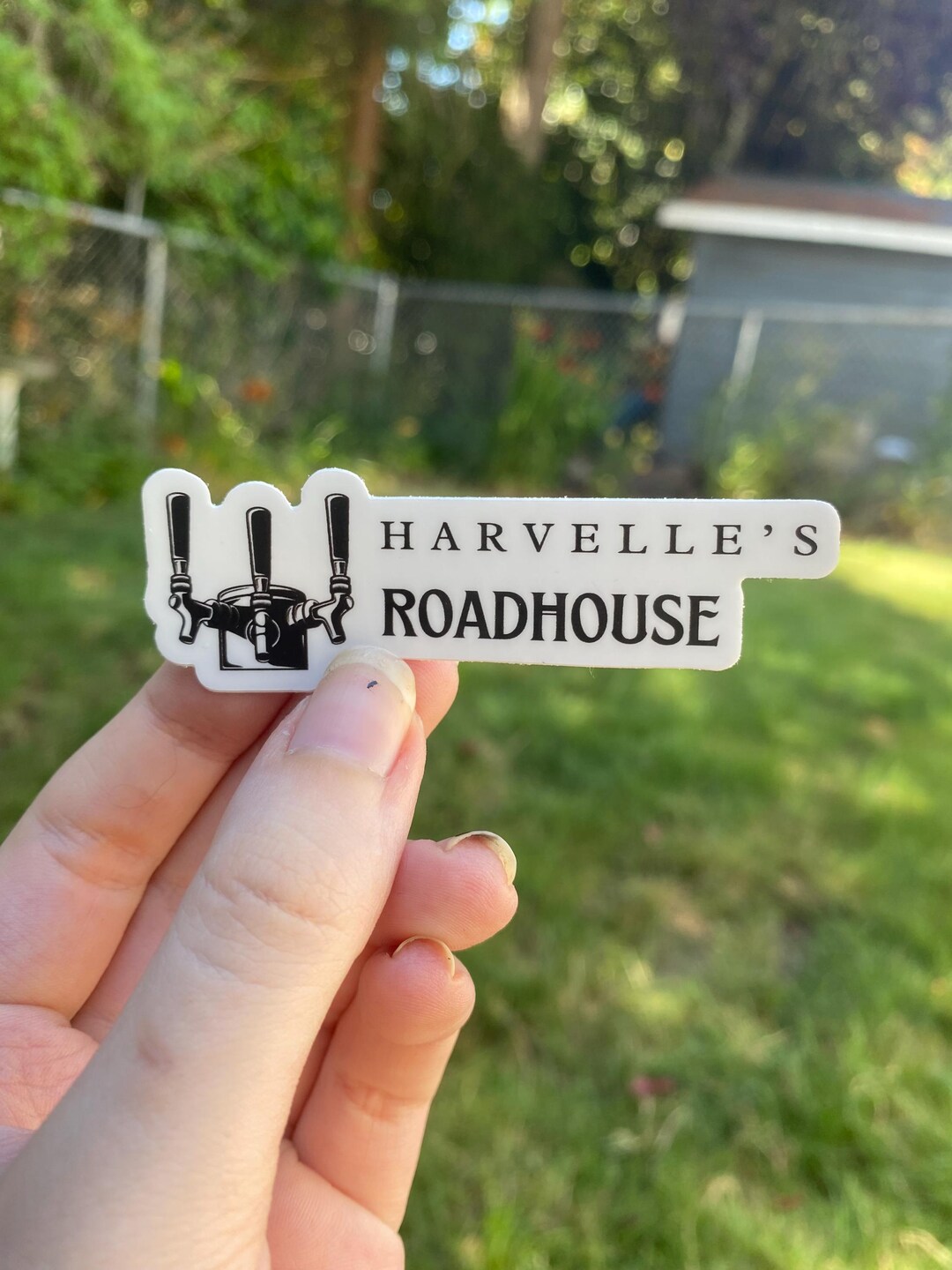 Supernatural Harvelle's Roadhouse Sticker - Etsy