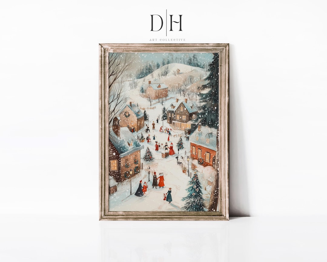 Printable Christmas Wall Art | Hello December Watercolor Print ...