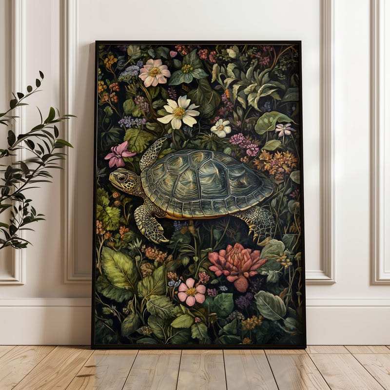 Turtle Printables - Etsy
