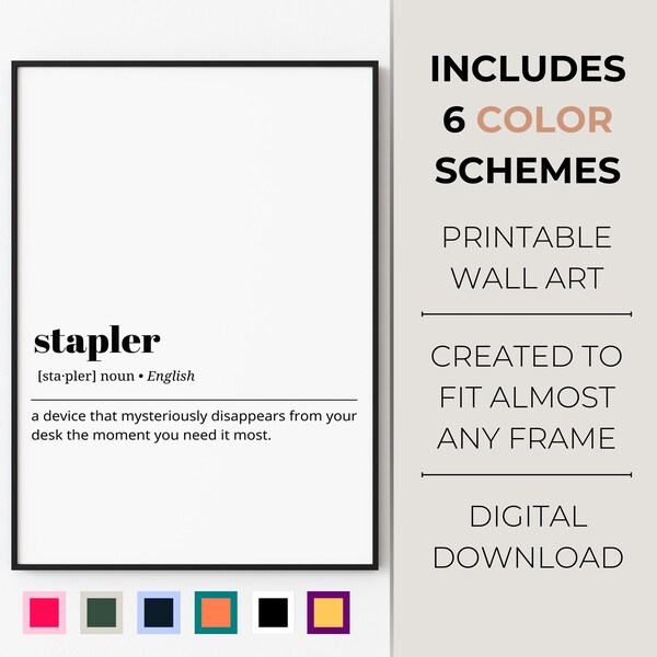 Funny Stapler - Etsy