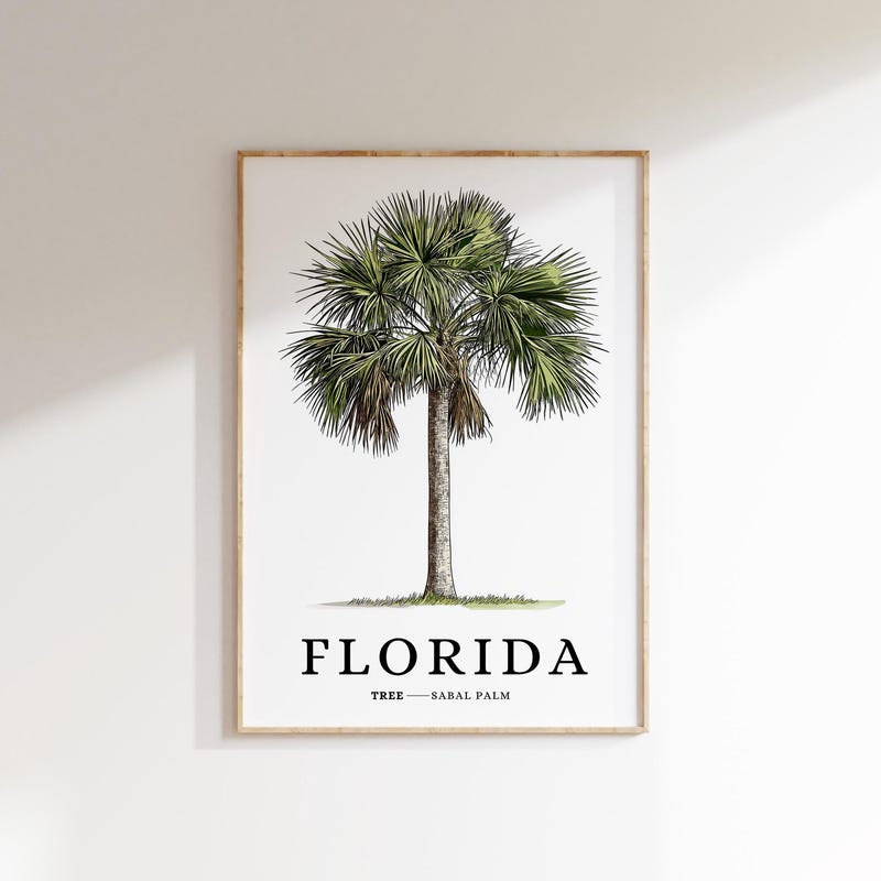 Palm Art - Etsy