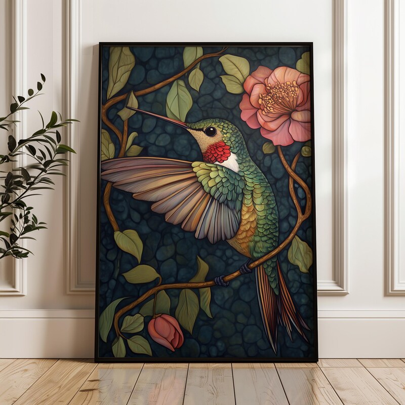 Hummingbird Wall Decor - Etsy