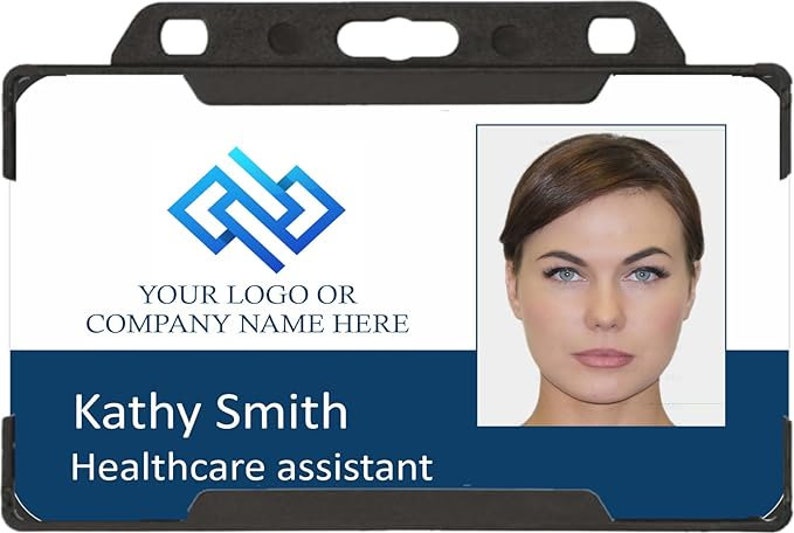 Personalised Photo ID Card, PVC I D Cards, Business Cards Printed With ...