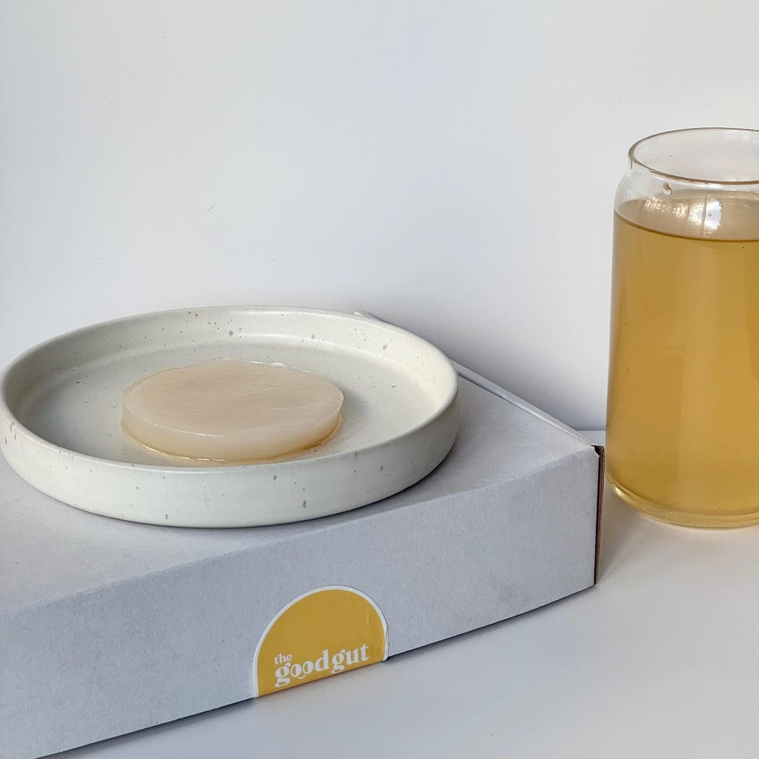 Kombucha SCOBY Starter Kit, Ph Strips & Instructions - Beginner ...