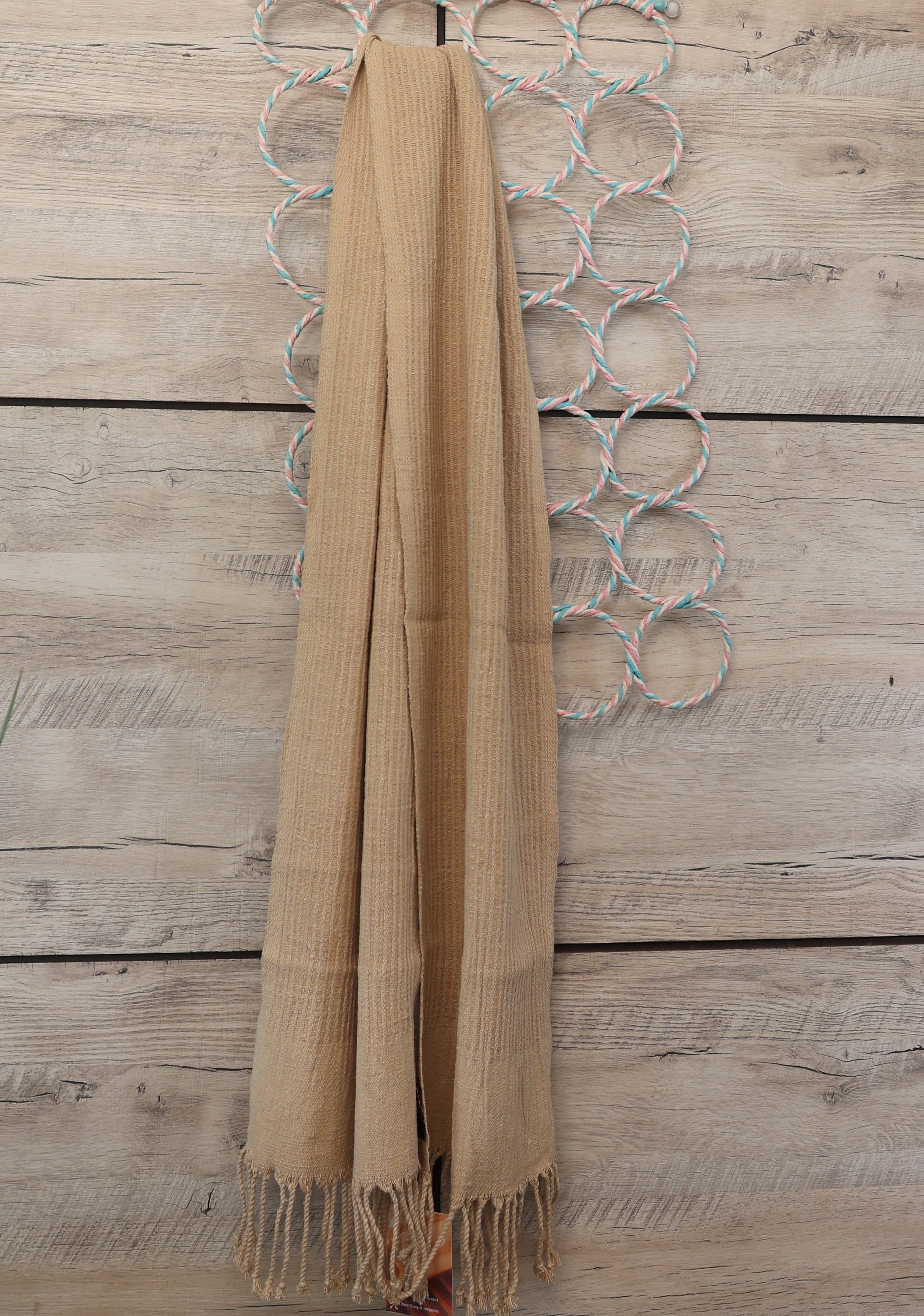 Pure Eri Silk Muffler Handwoven From Assam - Etsy