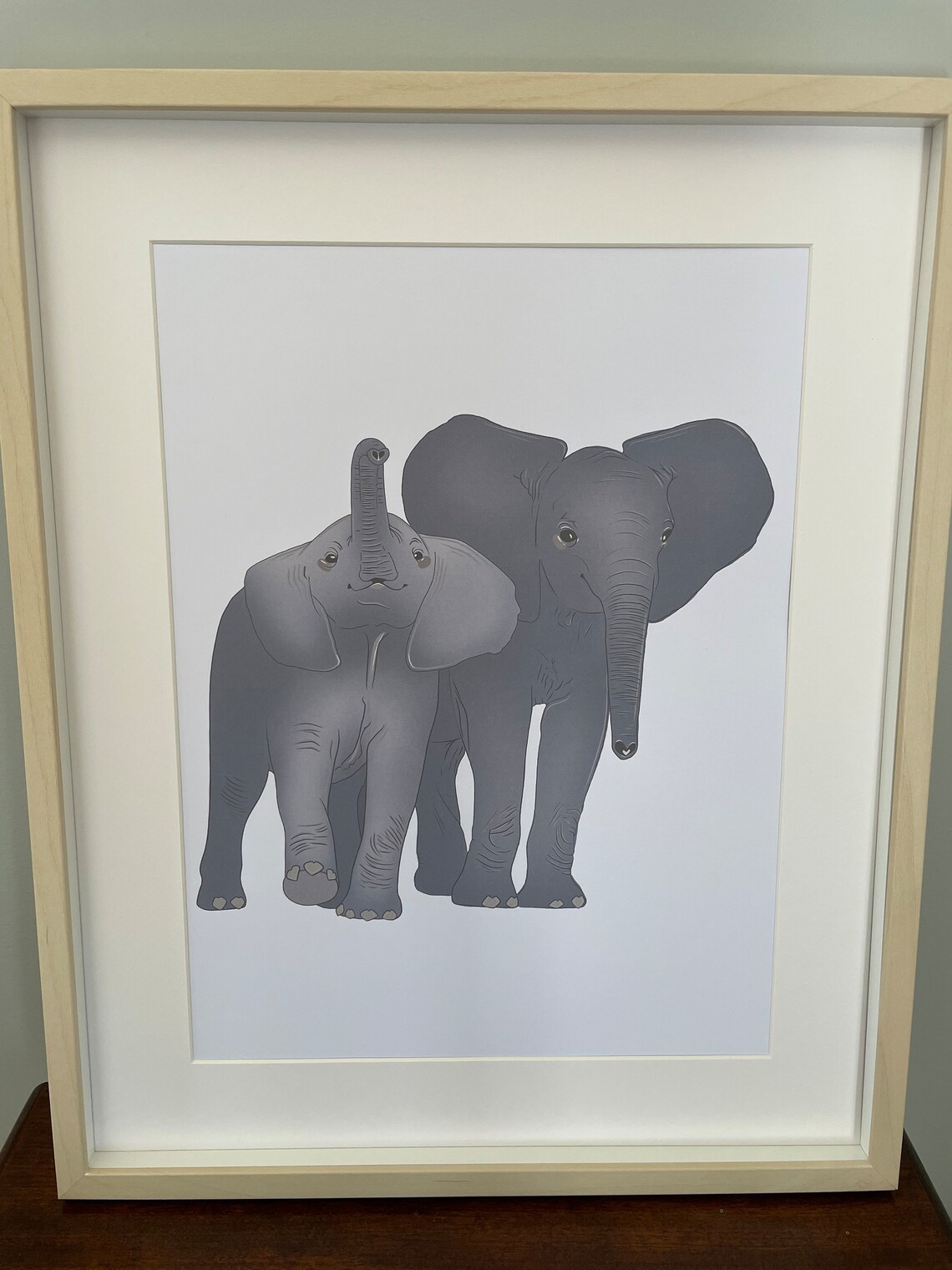 Elephant Babies Print Digital Download - Etsy