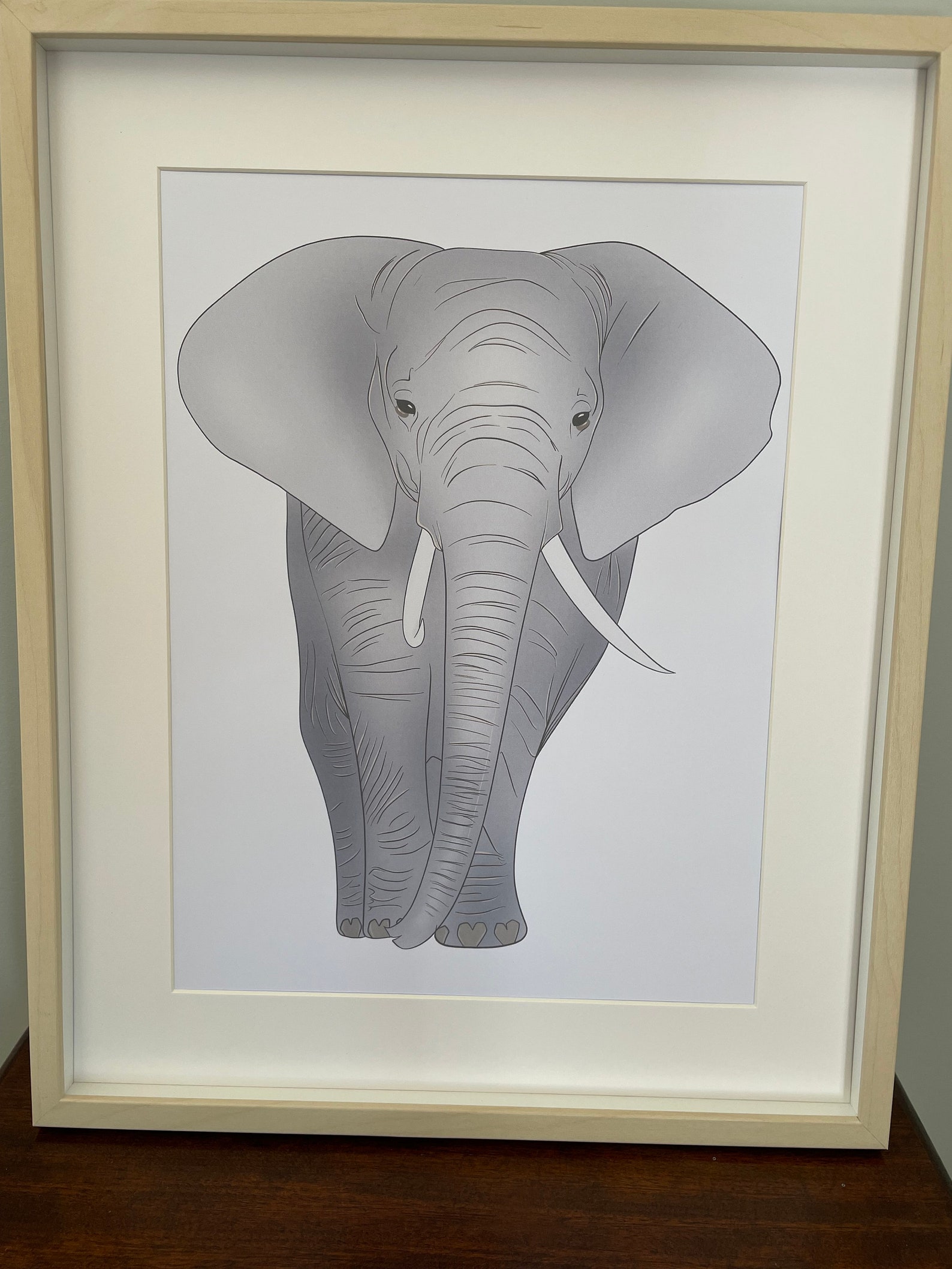 Elephant Digital Download - Etsy