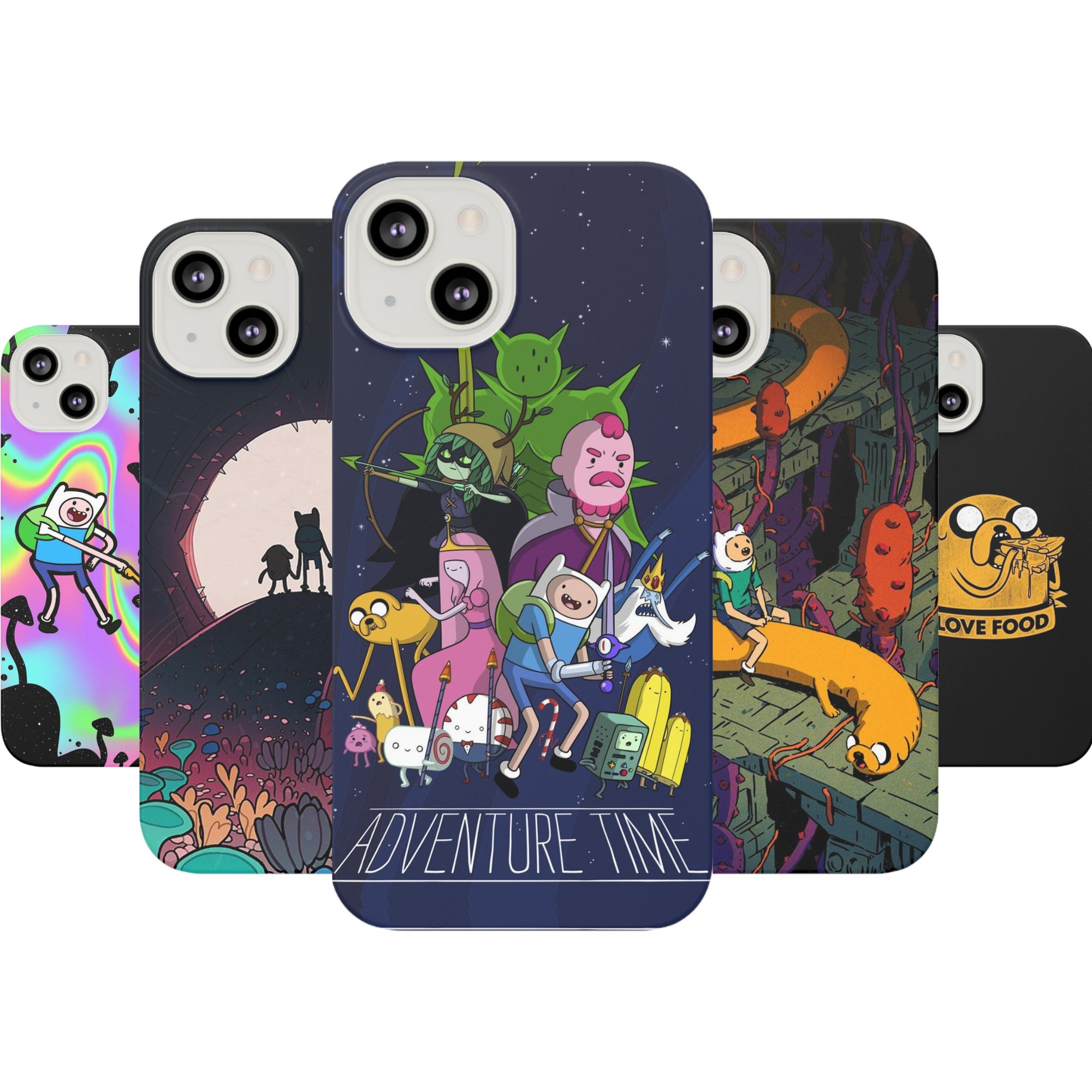 Adventure Time Iphone Case Etsy