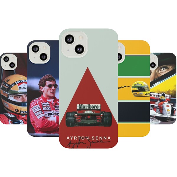 Ayrton Senna - Etsy