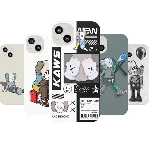 Kaws iPhone Case - Etsy