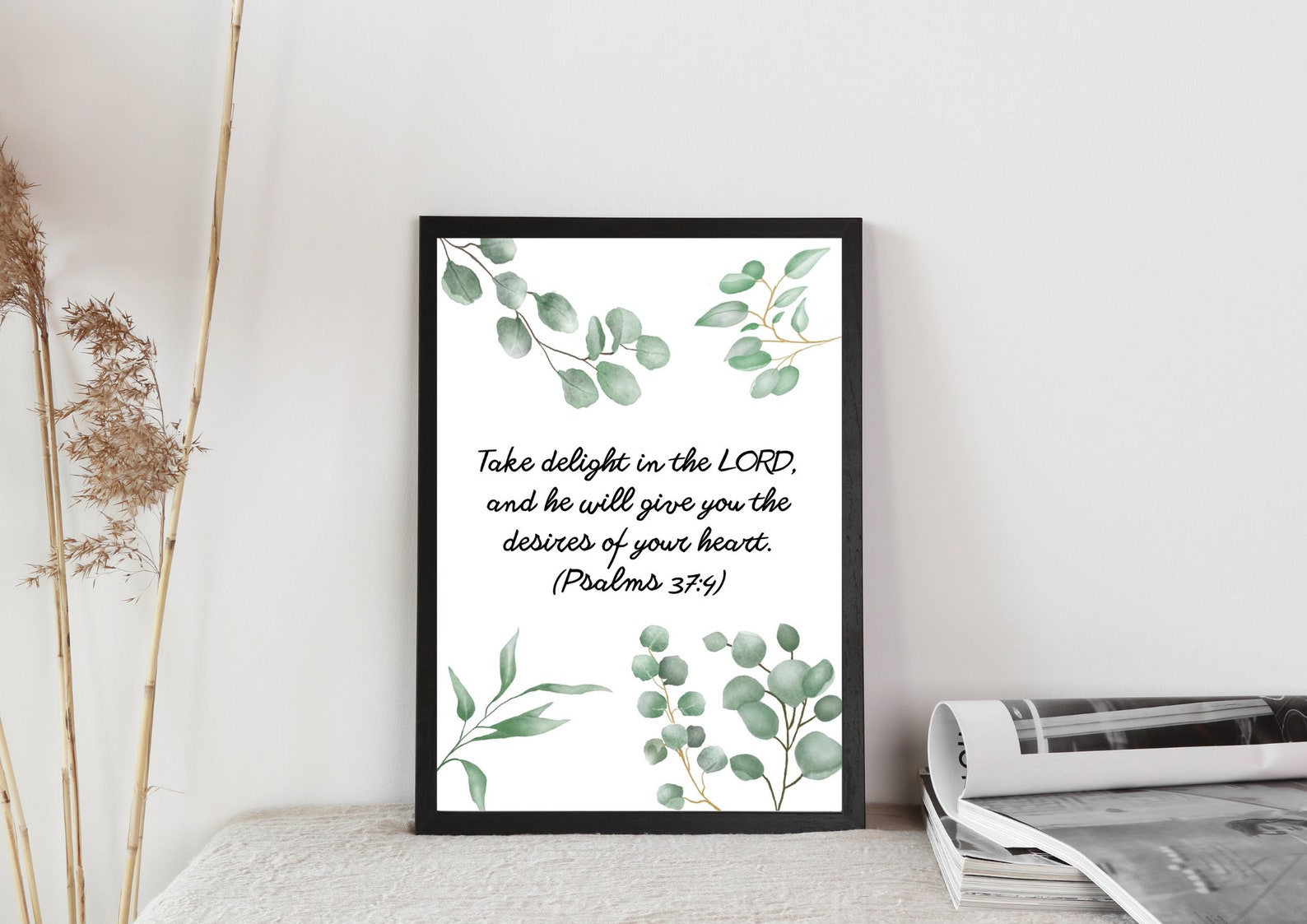 Christian Printable Set of 3, Benedictions Verses About Success ...