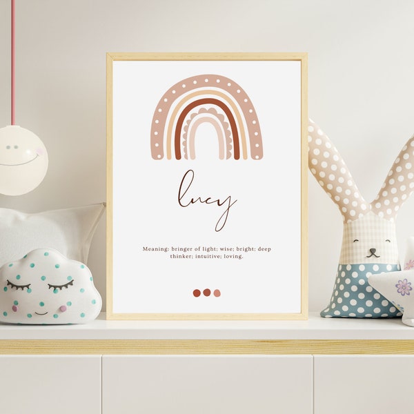 Lucy Name Art - Etsy