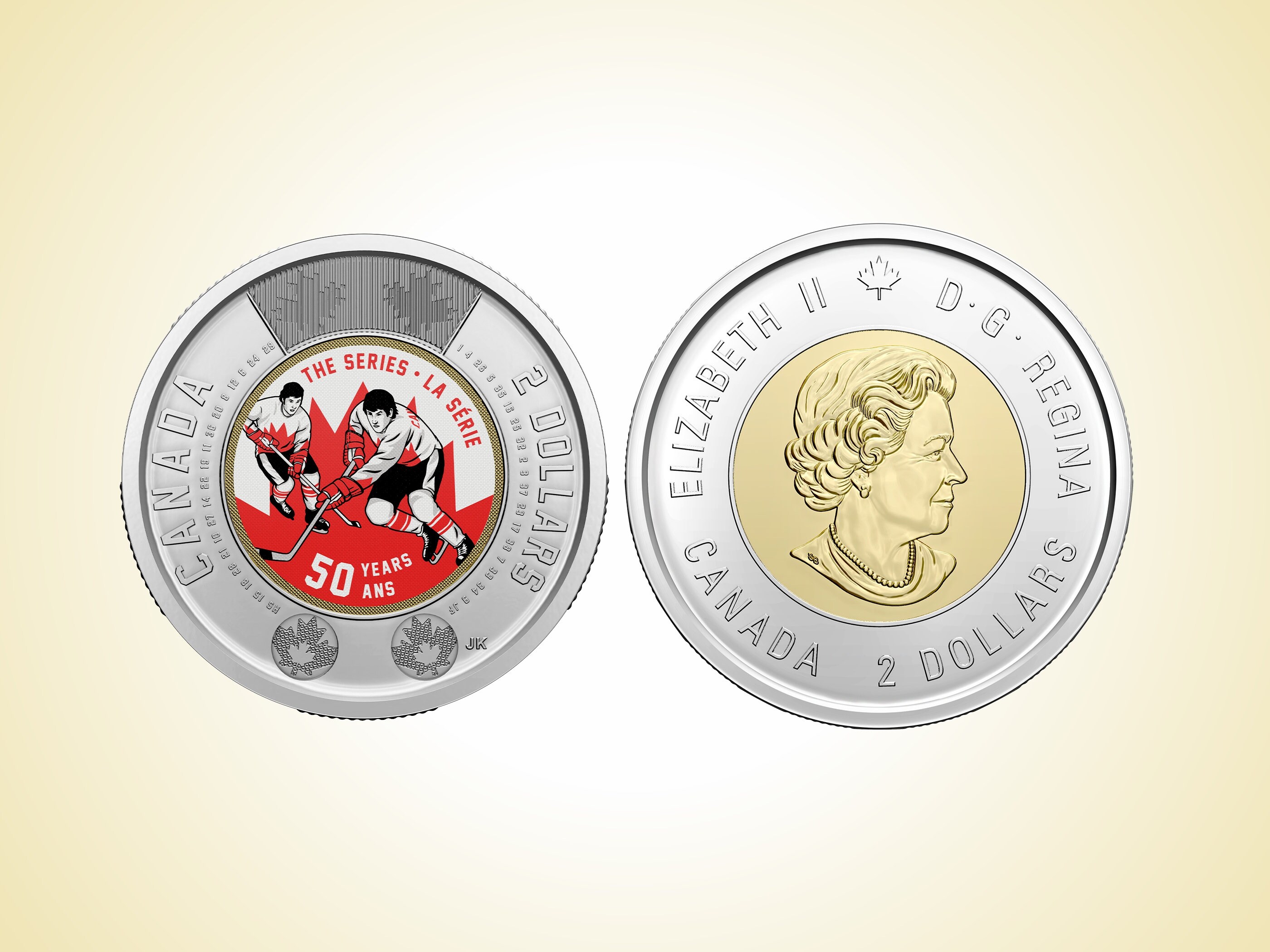 2022 Toonie Canadian 2 Dollars 1952 - 2022 50th Anniversary of the ...