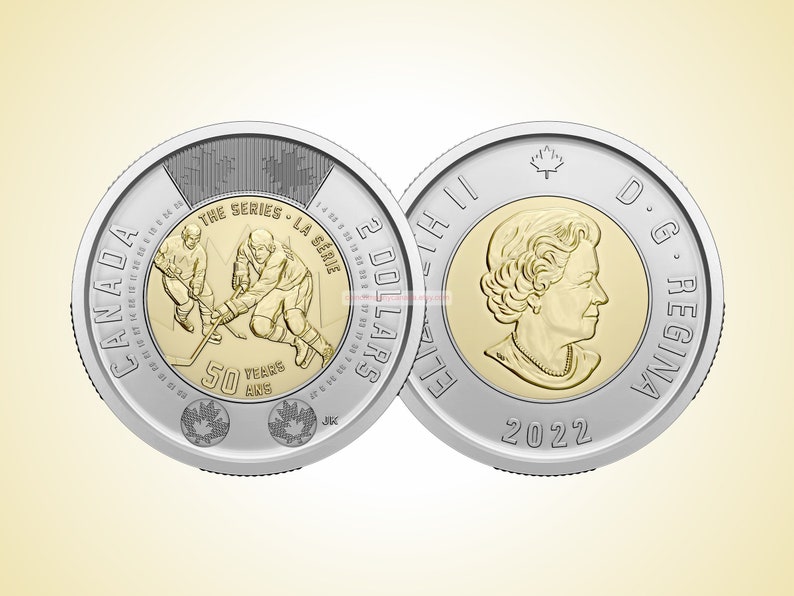 2022 Toonie Canadian 2 Dollars 1952 2022 50th Anniversary of - Etsy Canada