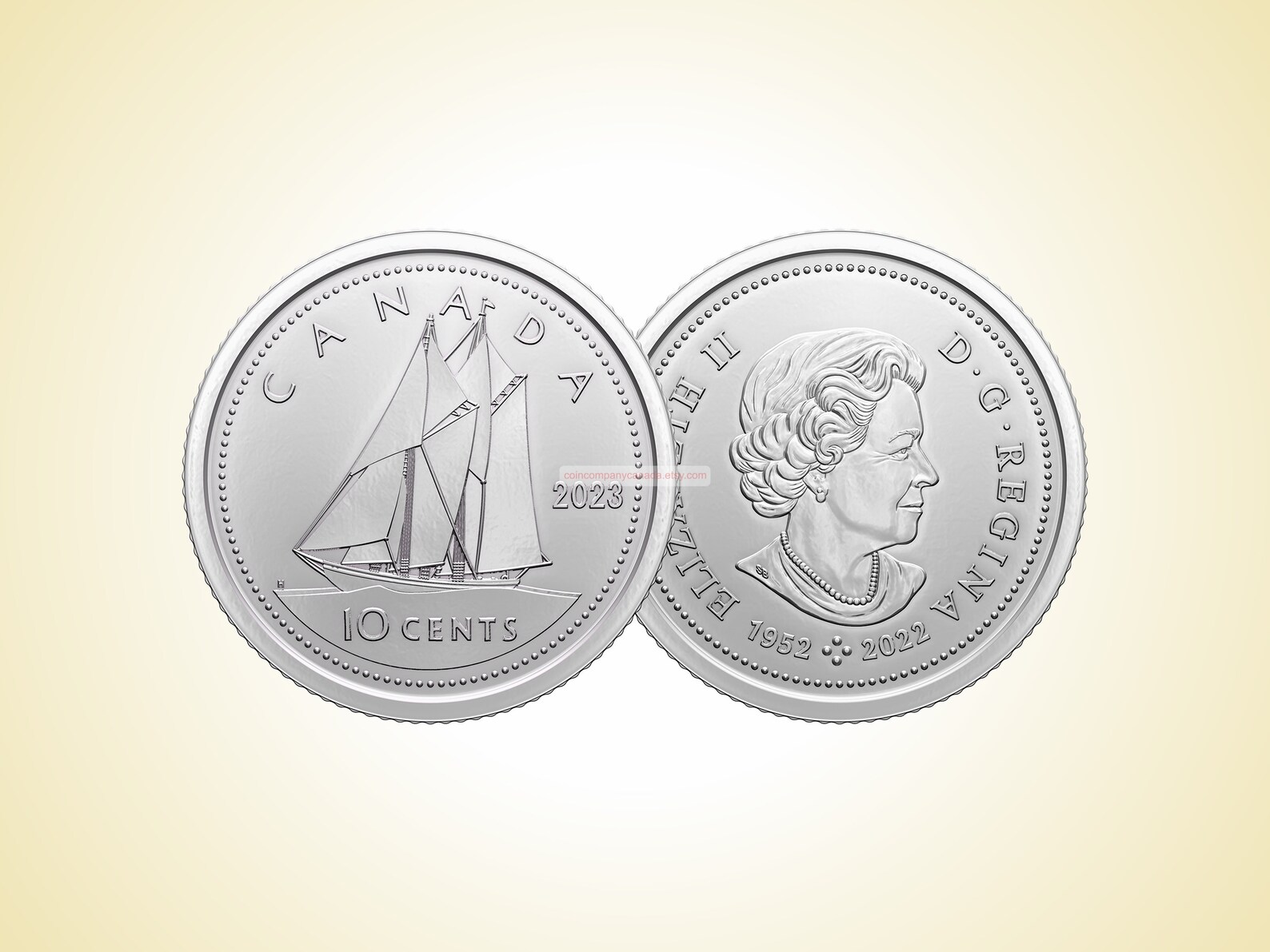 2023 Canadian Dime Special 10 Cents Coin LIMITED EDITION Canadian 10c ...