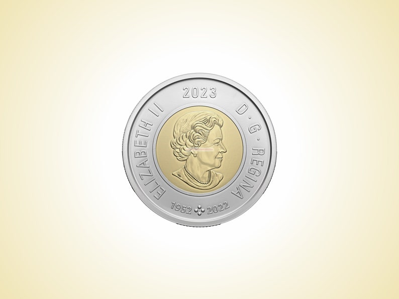2023 Toonie Canadian Special 2 Dollars LIMITED EDITION Canadian Two ...