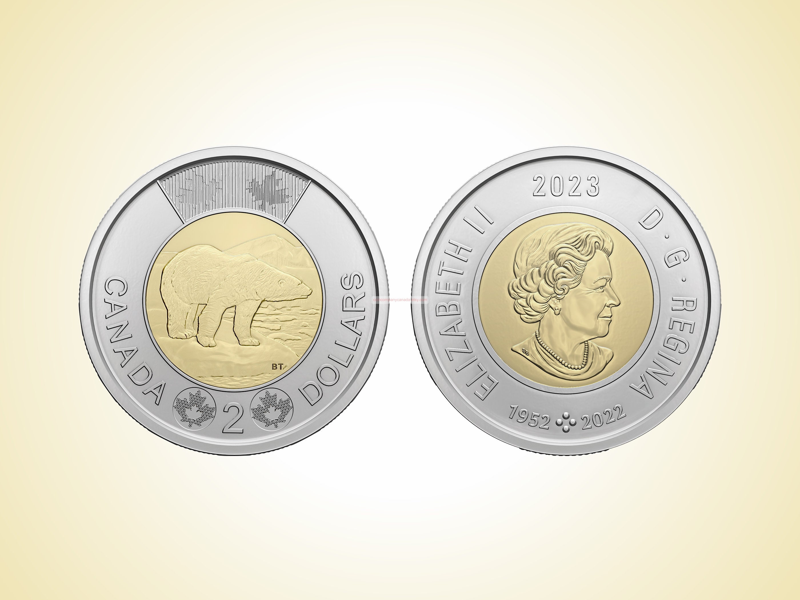 2023 Toonie Canadian Special 2 Dollars LIMITED EDITION - Etsy Canada