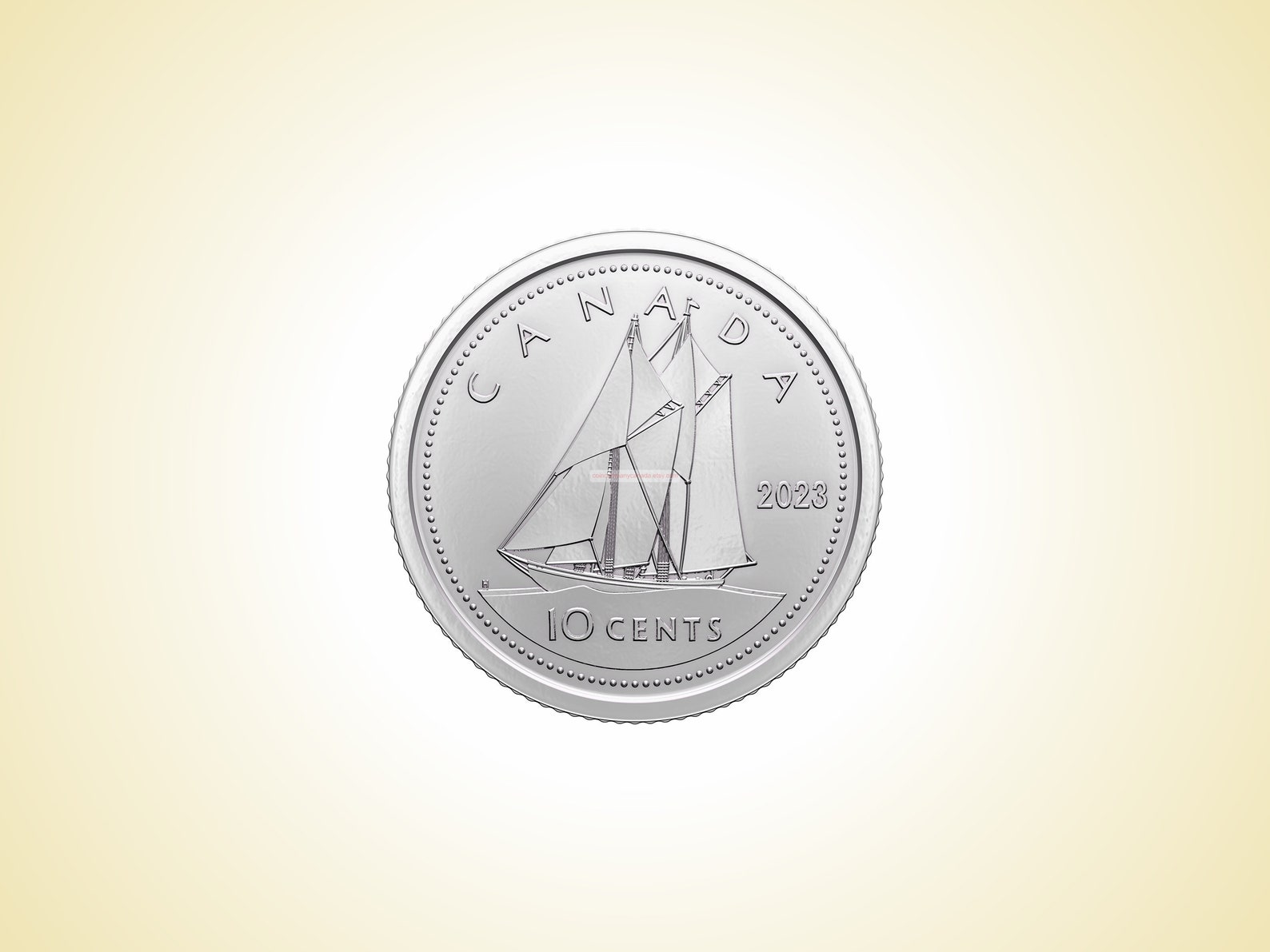 2023 Canadian Dime Special 10 Cents Coin LIMITED EDITION Canadian 10c ...