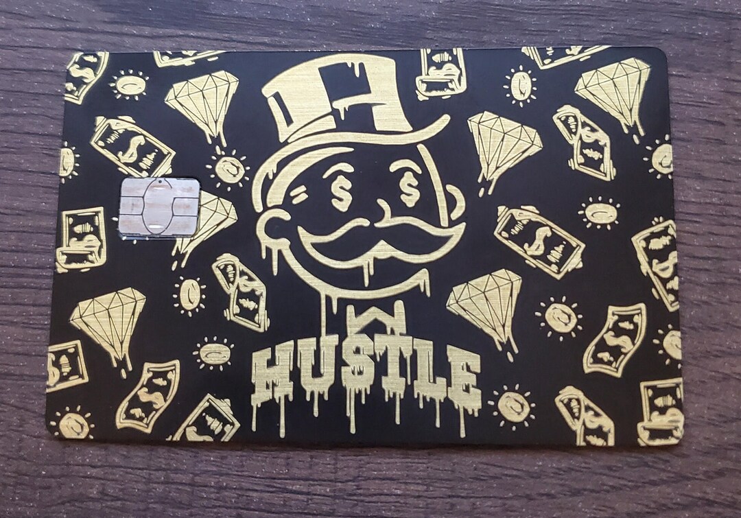 Monopoly Metal Credit Card - Etsy