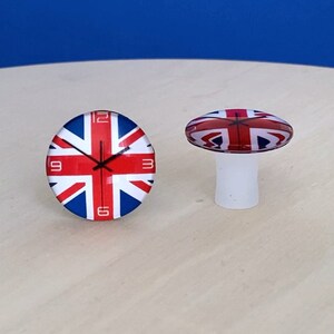Union Jack Knob - Etsy