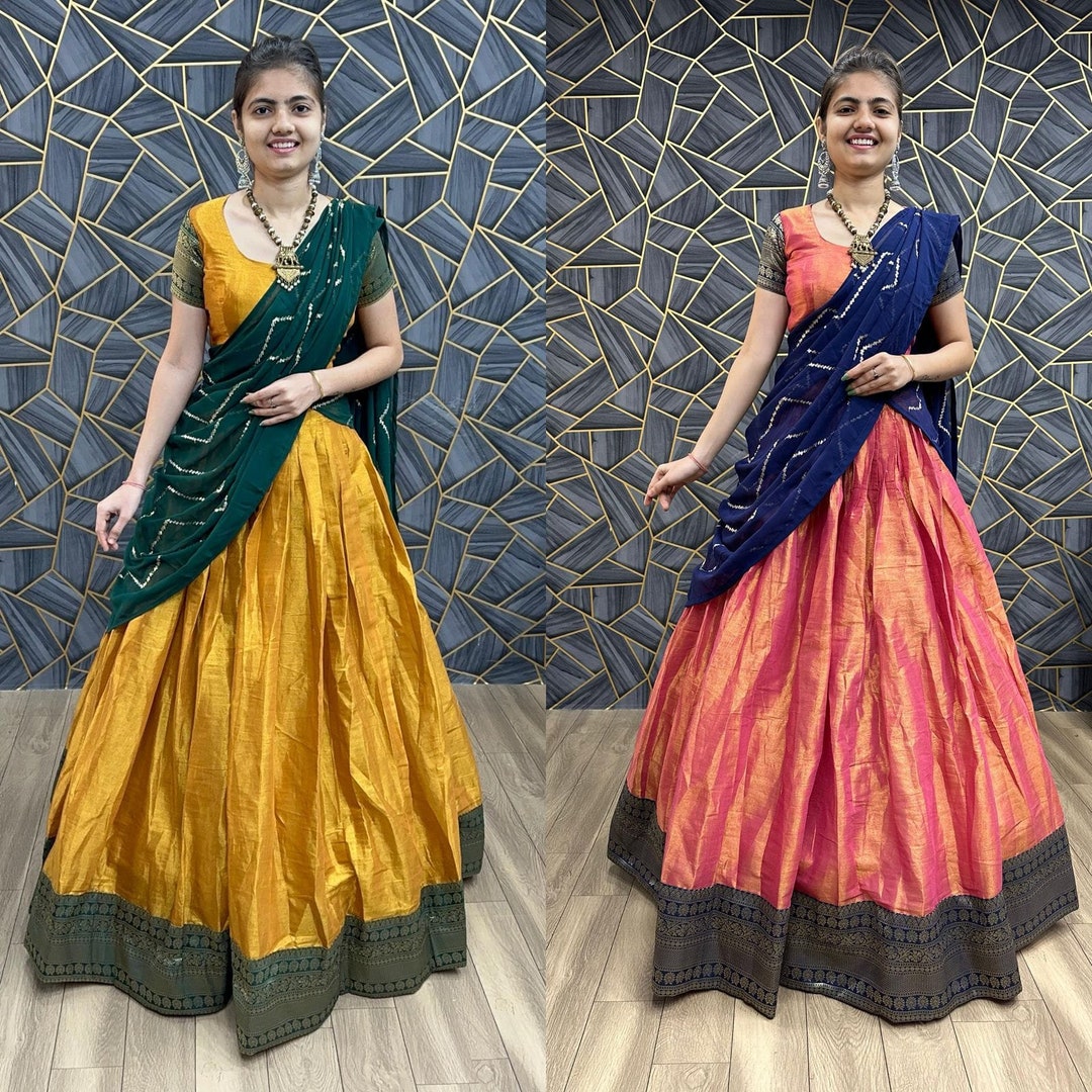 Real Modelling Produc Chelline Lehenga Choli - Etsy