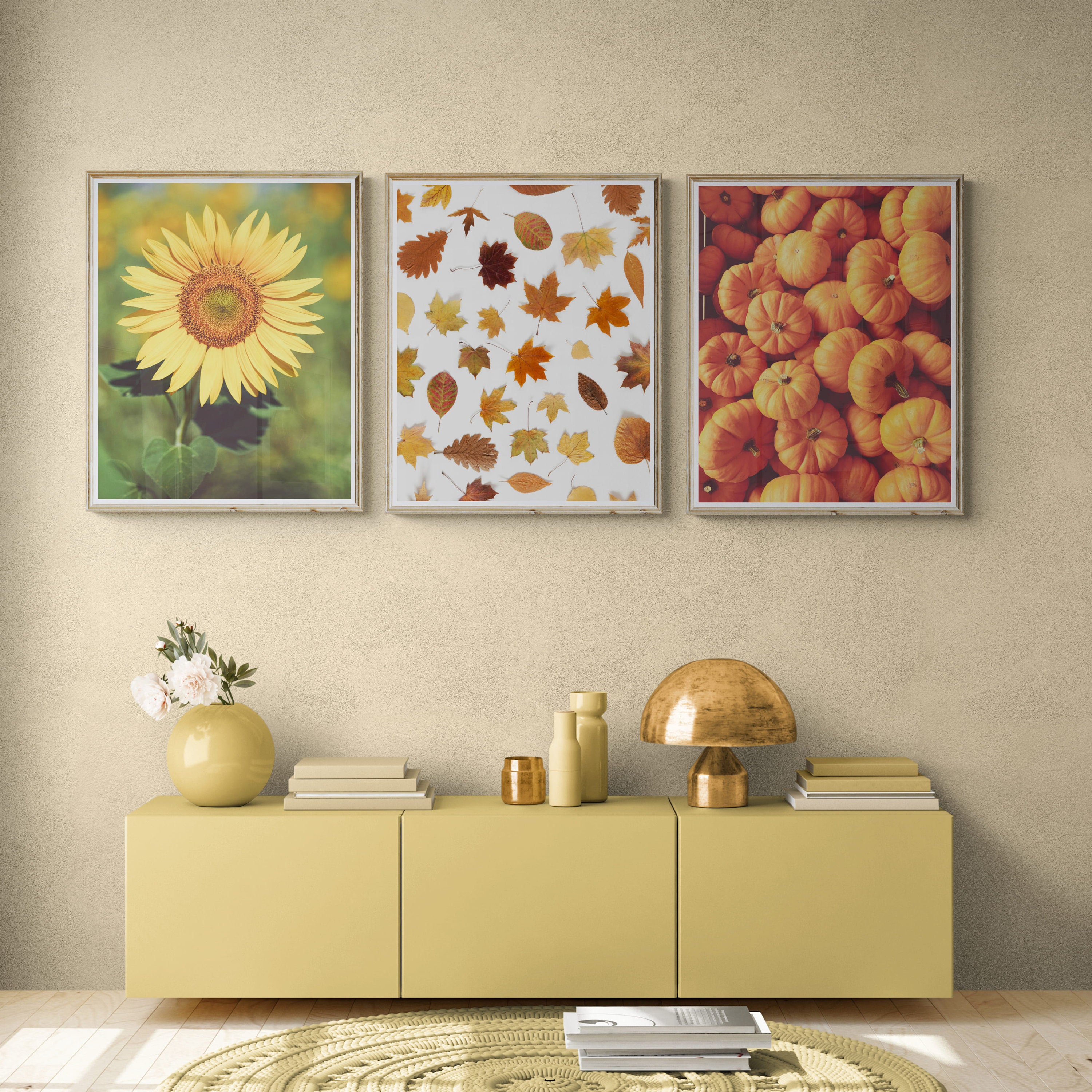 Fall Art Print, Fall Printable, Autumn Landscape, Fall Wall Art ...