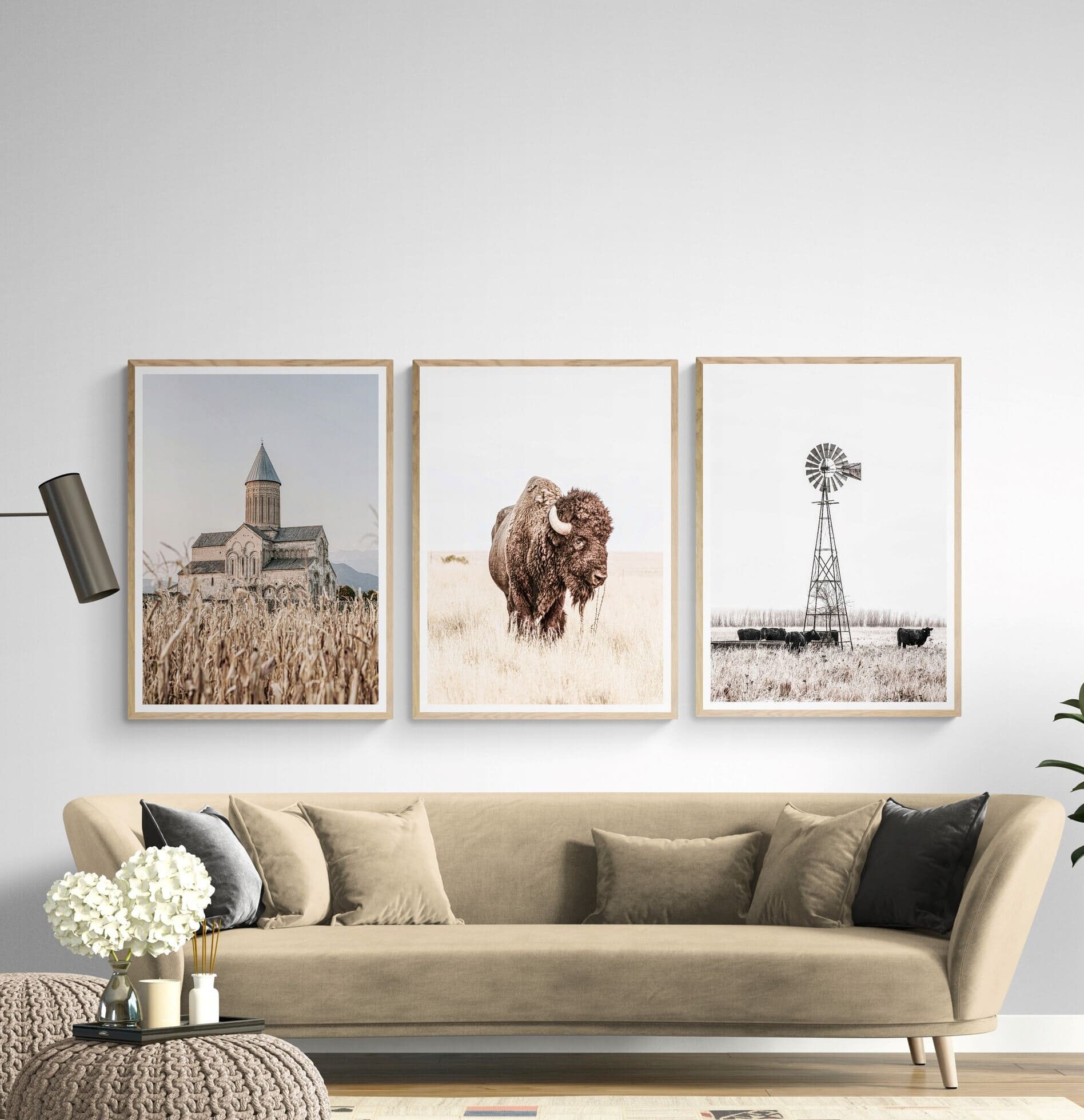 Set of 650 Farmhouse Prints, Rustic Wall Prints Farm Prints, Farm ...