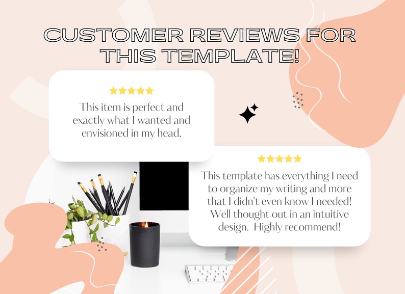 Aesthetic Notion Writing Hub Mystery Writers Creative Writing - Etsy