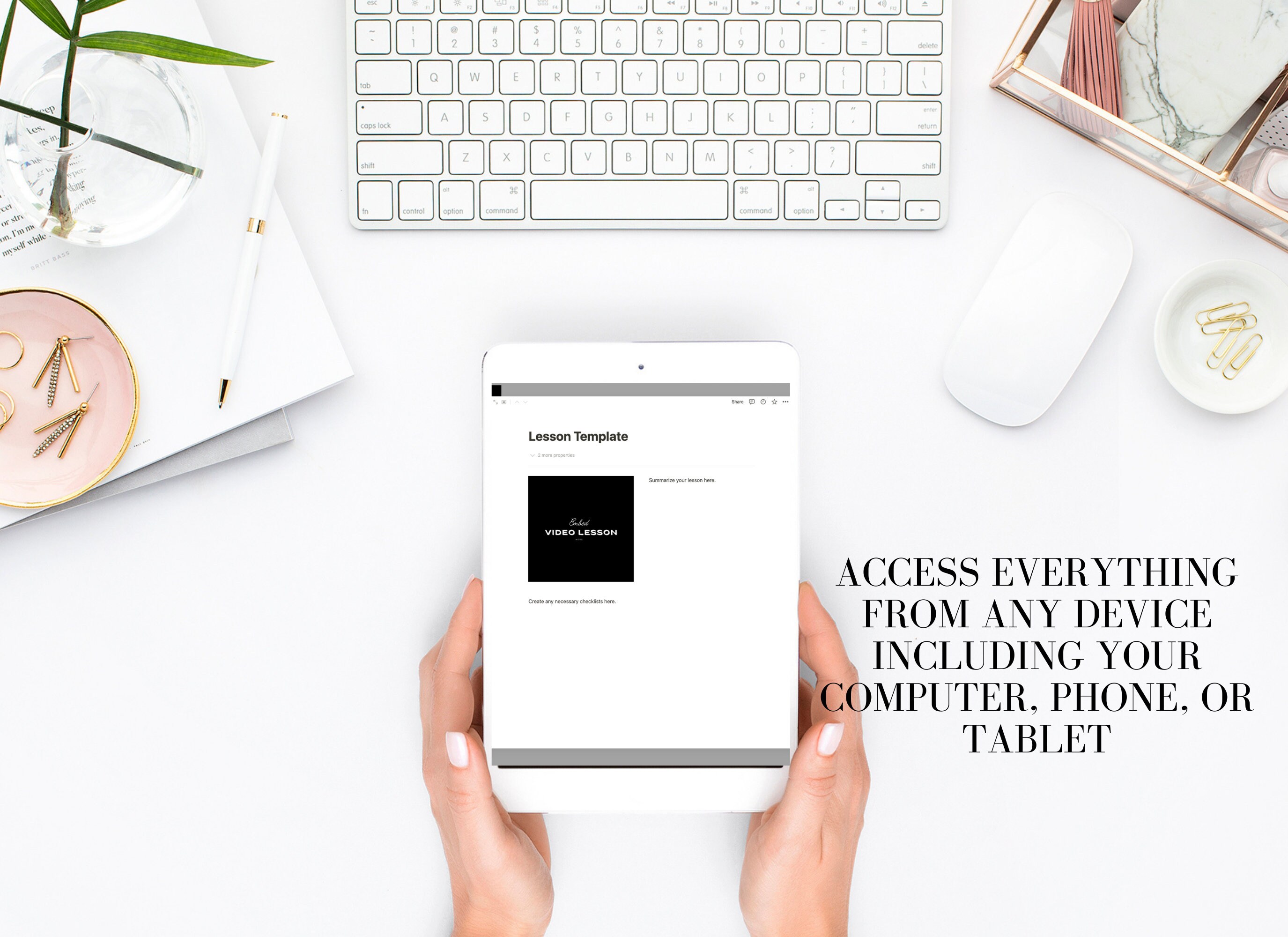 Notion Course Template Course Creator Digital Course Template Digital Course Notion Template