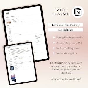 Aesthetic Notion Writing Hub Mystery Writers Creative Writing Planner Book Planner Writing ...