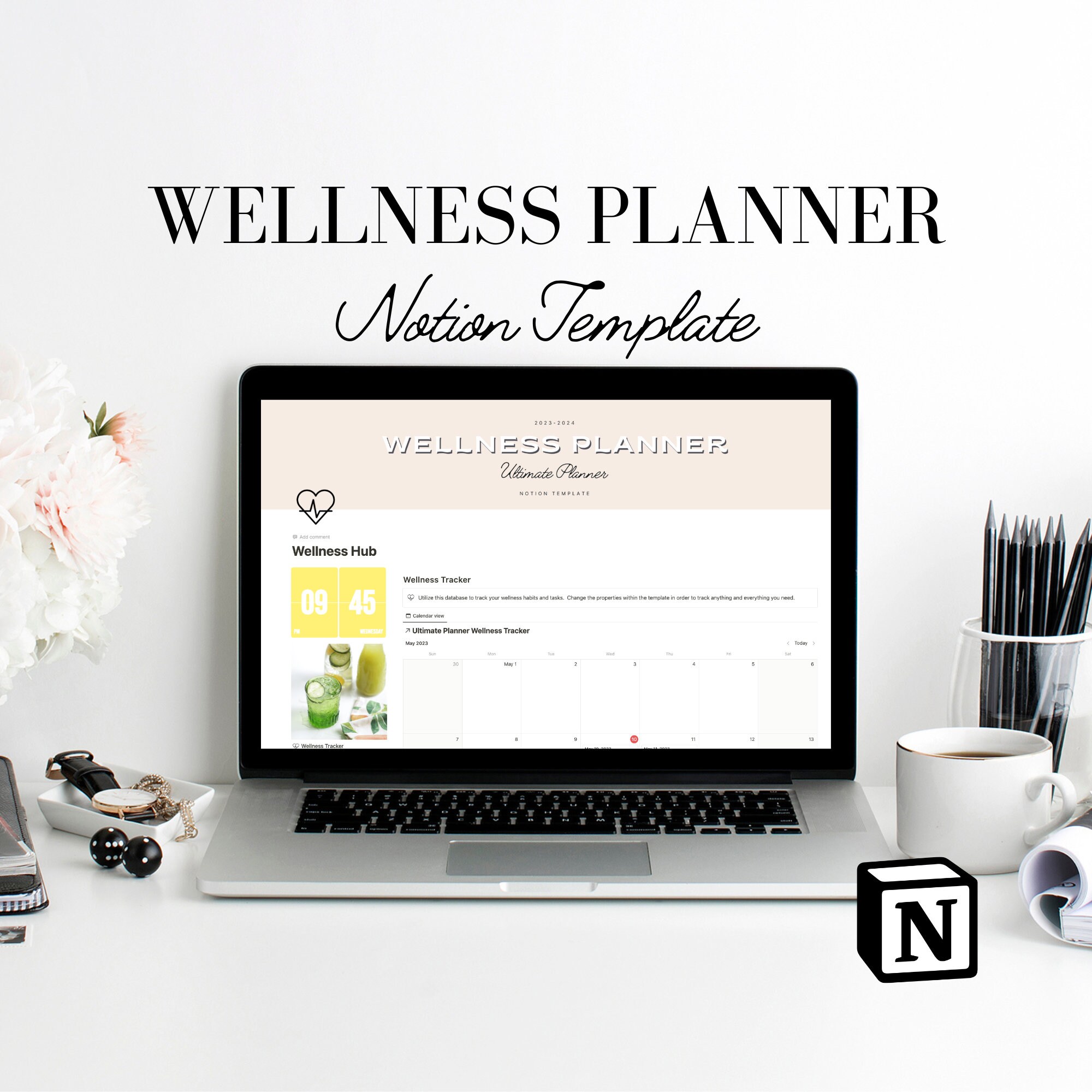 Notion Wellness Planner Notion Template Journal Notion Template ... Notion Wellness Planner Notion Template Journal Notion Template ...