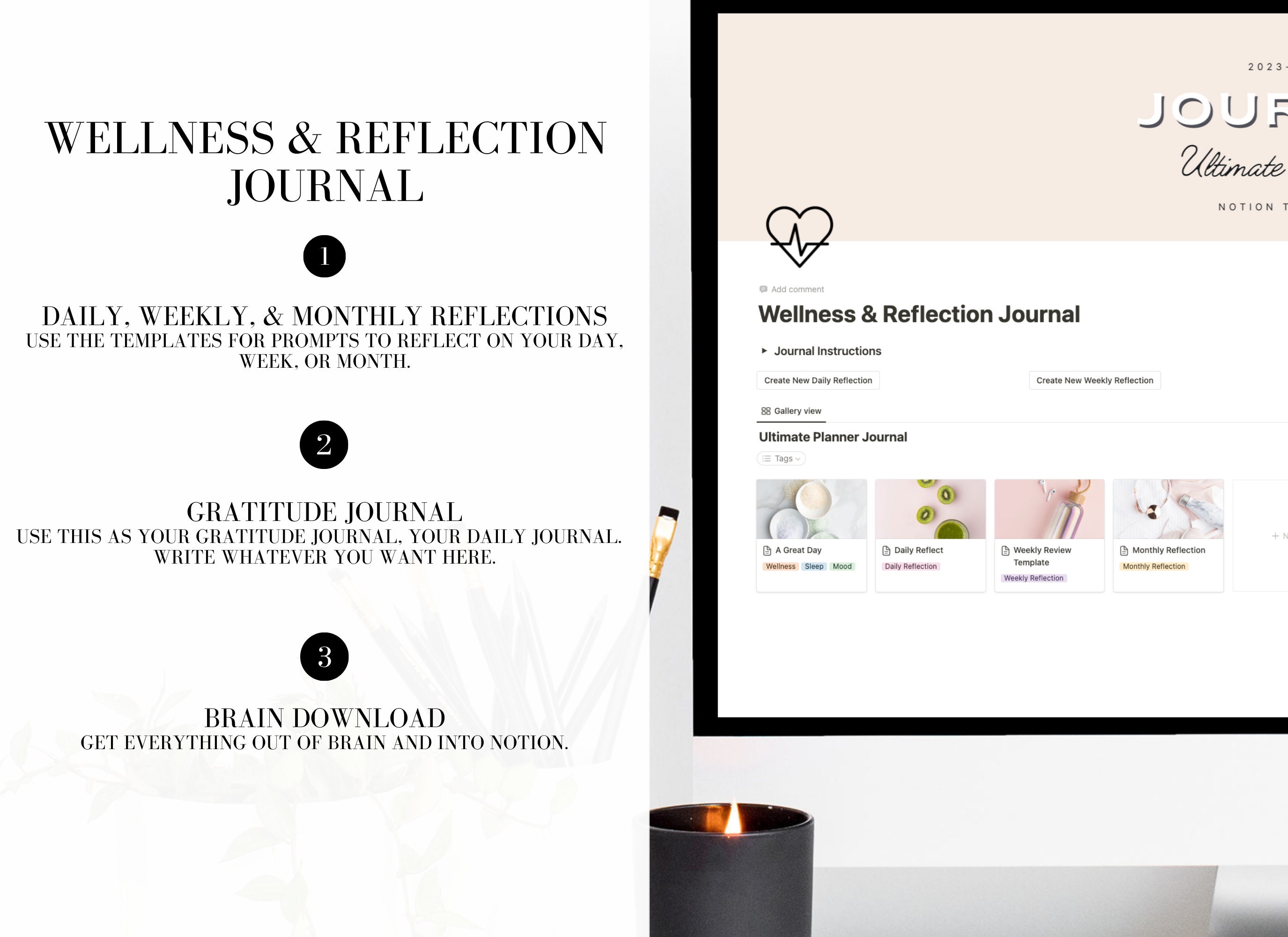 Notion Wellness Planner Notion Template Journal Notion Template ... Notion Wellness Planner Notion Template Journal Notion Template ...