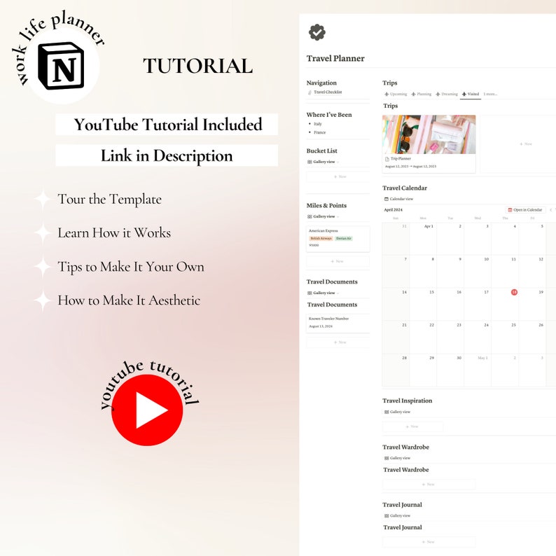 PLR Notion Template You Can Sell Work Life Ultimate Notion Template ...