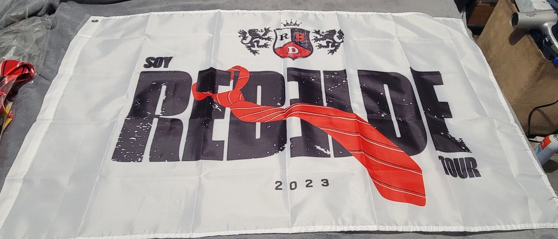Rbd Flag Rbd Bandera Soy Rebelde Tour 2023 - Etsy