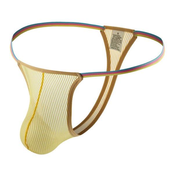 Transparent Men Thong - Etsy