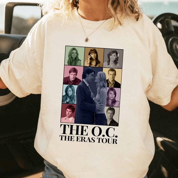 The Oc Eras Shirt - Etsy