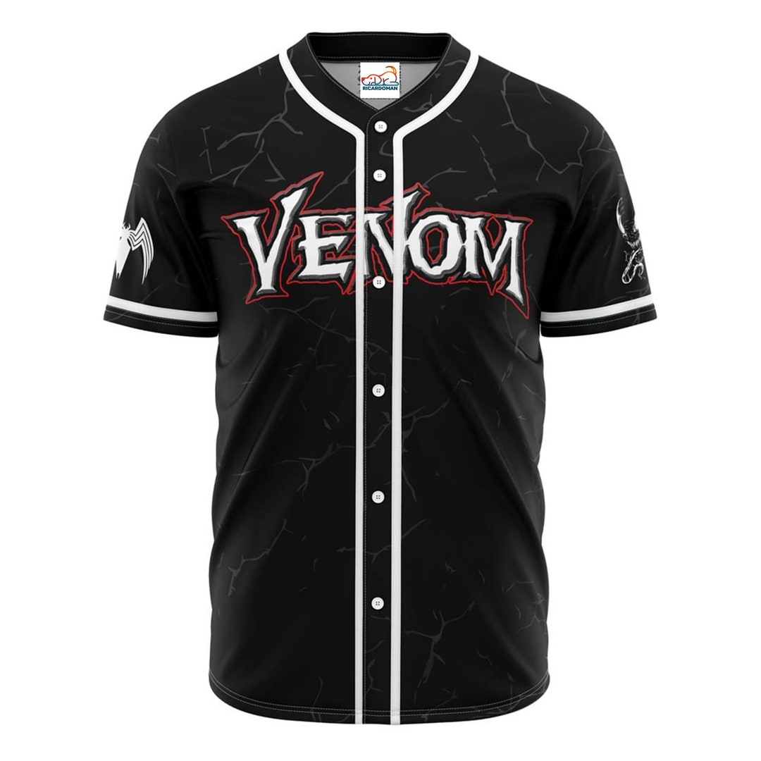 Venom Shirt Villains Venom Carnage Baseball Shirt Venom - Etsy