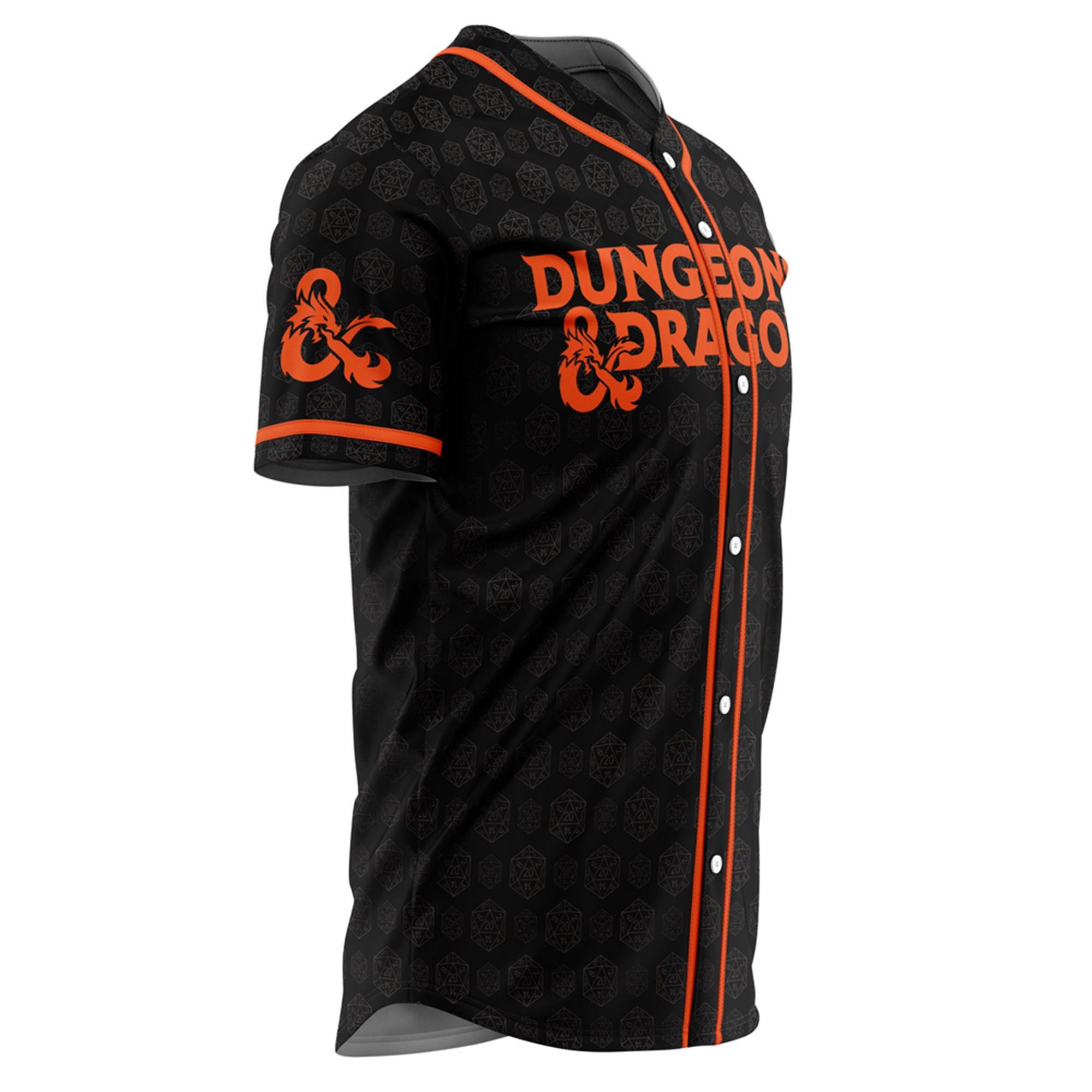 Personalized DnD Dungeons and Dragons Baseball Jersey sold by Carilyn ...