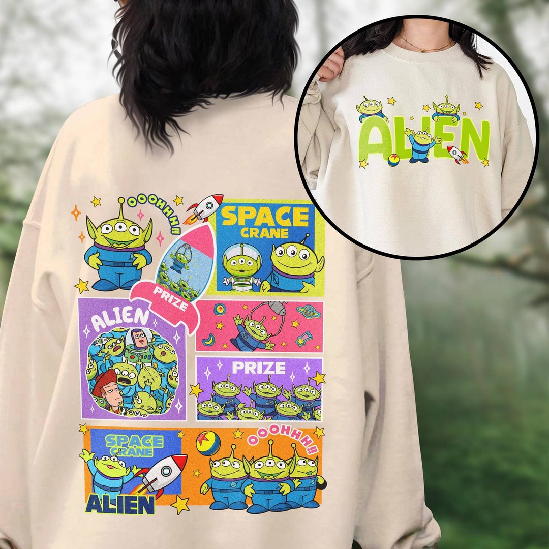 Toy Story Shirt Toy Story Alien Shirt Toy Story Alien - Etsy