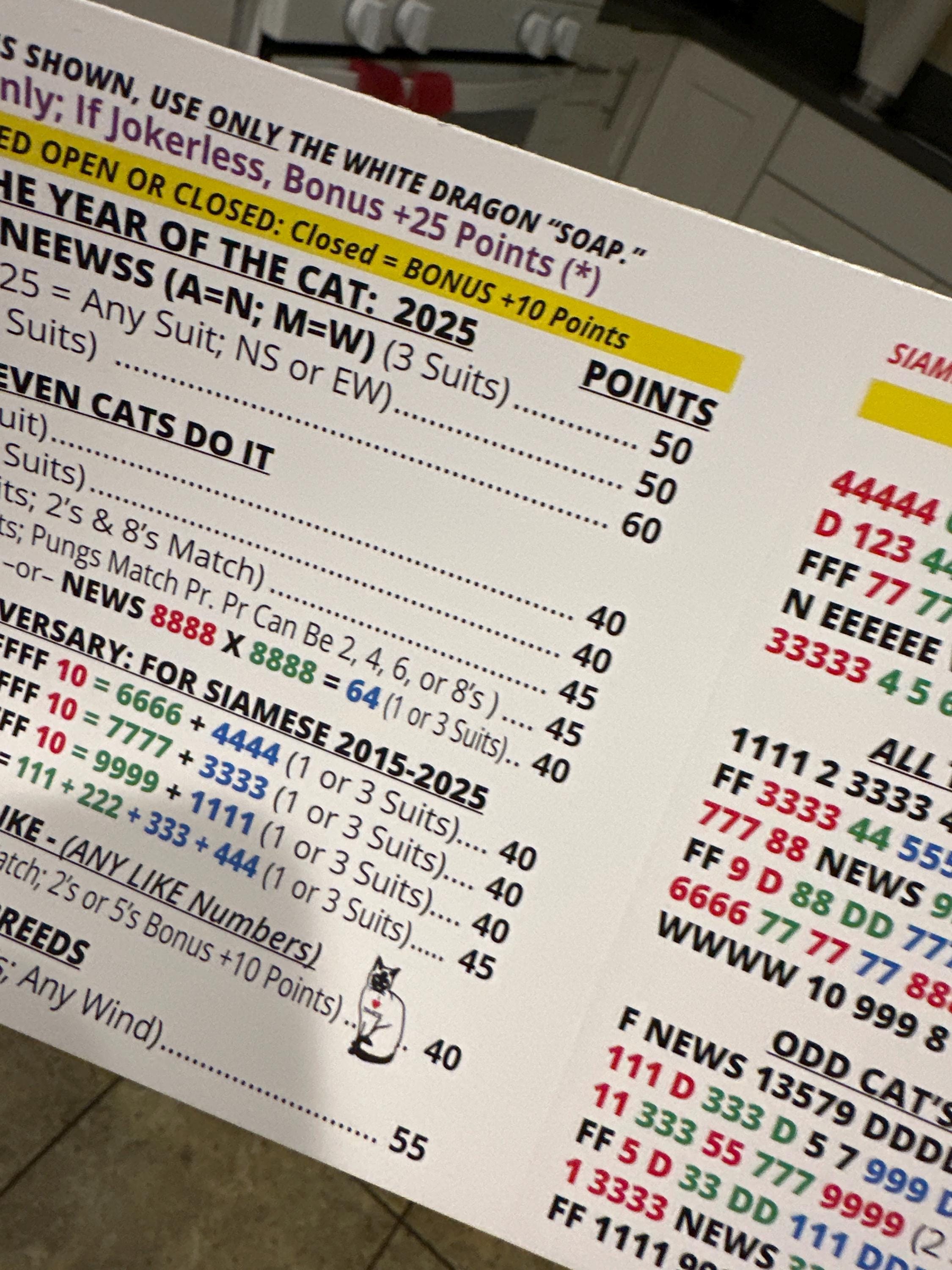 Siamese Mahjongg Racks - Set of 2 Purple Racks With Pushers MADE in the ...