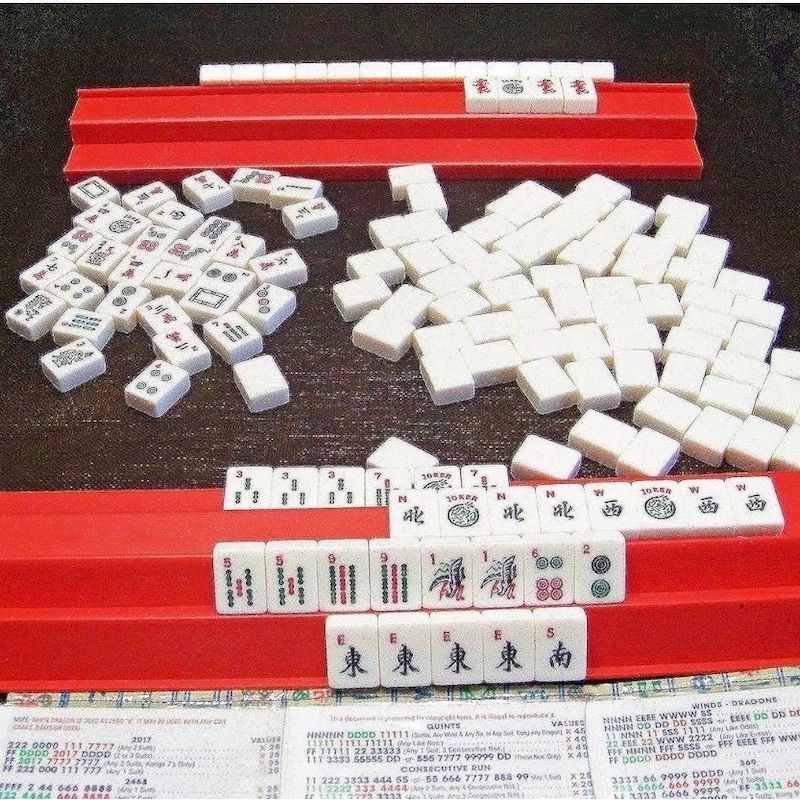 Mahjong Tiles Sets - Etsy - Page 2