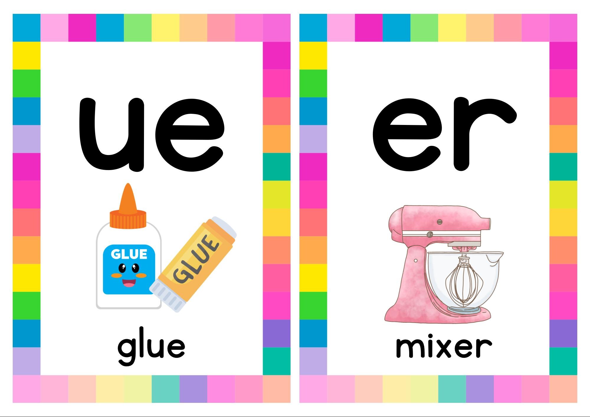 Jolly Phonic 42 Sounds Flashcards - Etsy