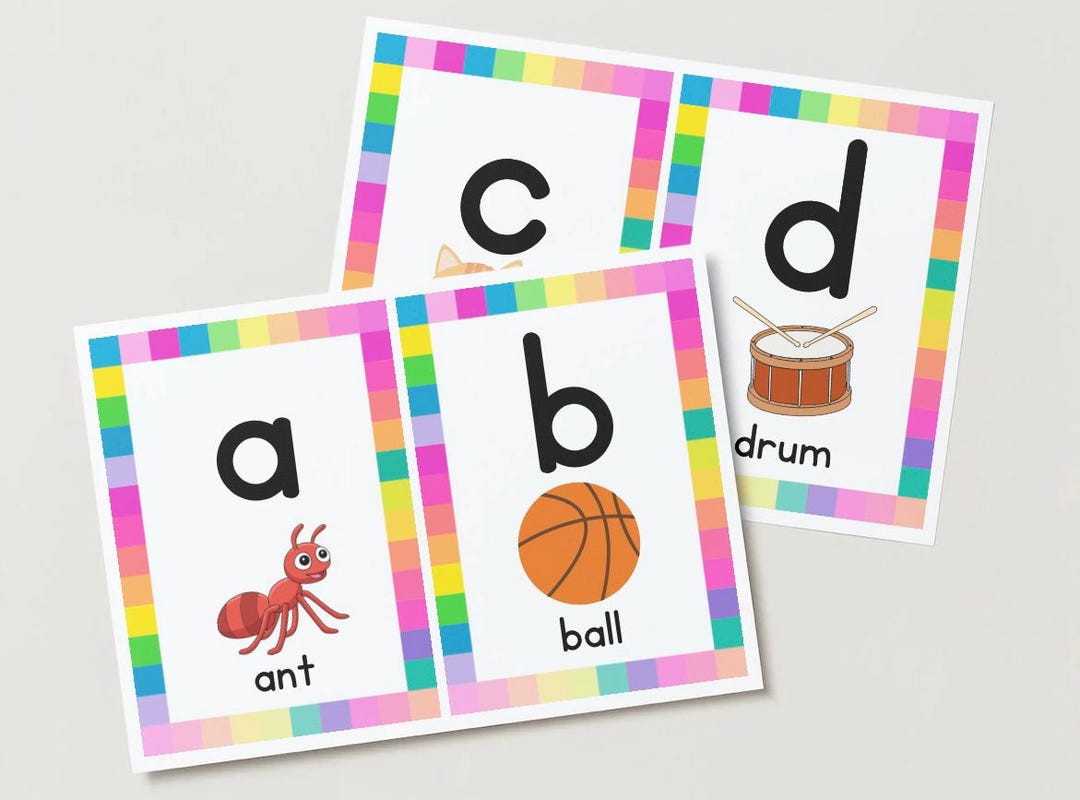 Jolly Phonic 42 Sounds Flashcards - Etsy