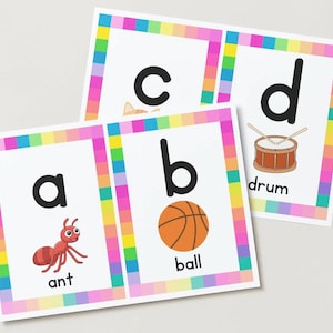 Jolly Phonic 42 Sounds Flashcards - Etsy