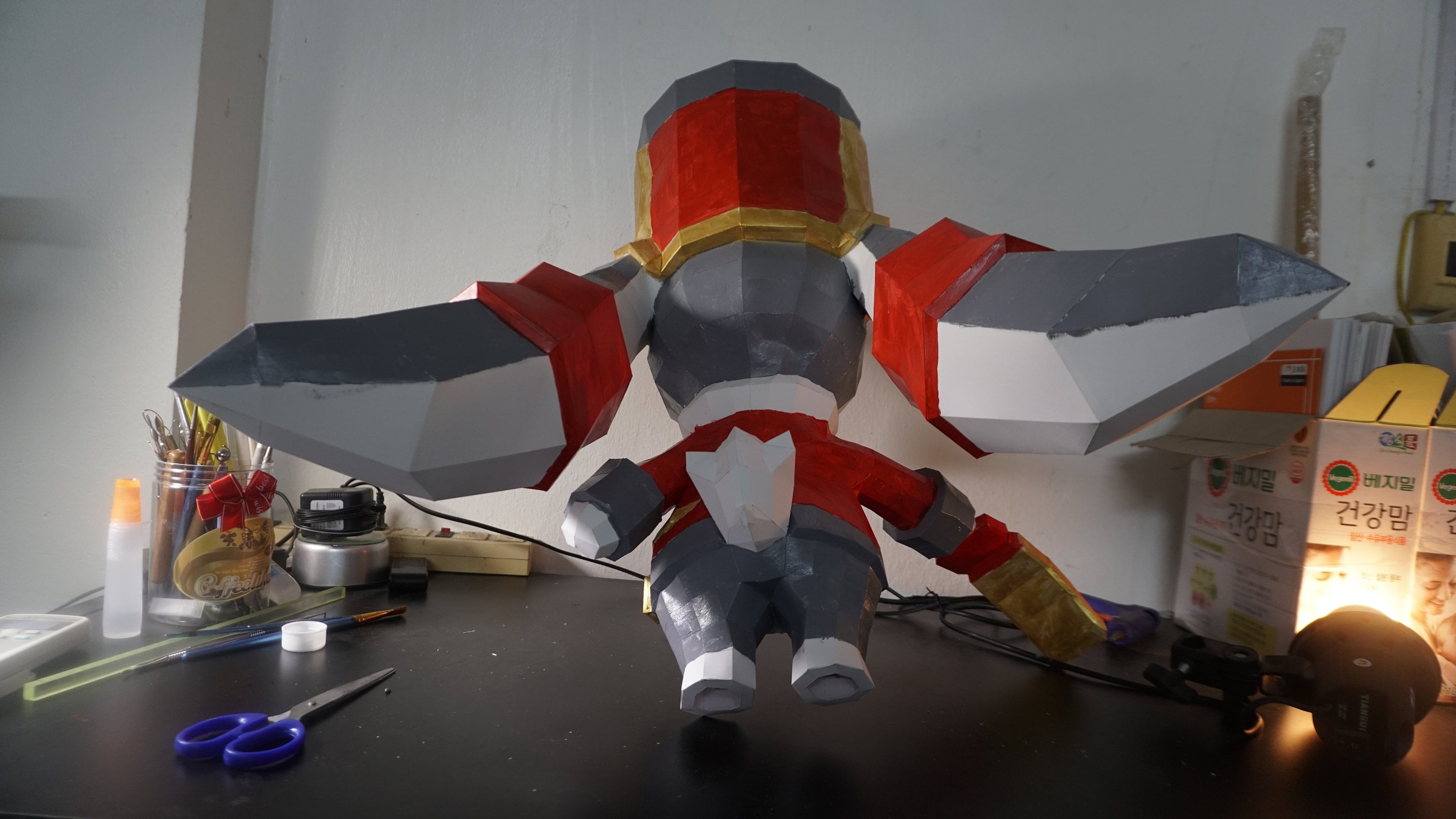 Papercraft Pom Pom Honkai: Star Rail HSR DIY Paper Craft 3D - Etsy Hong ...